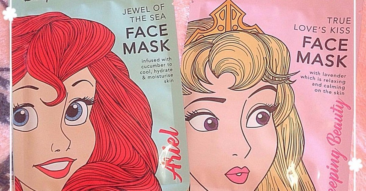 Mad Beauty Disney Princess Face Masks at Topshop | PS Beauty