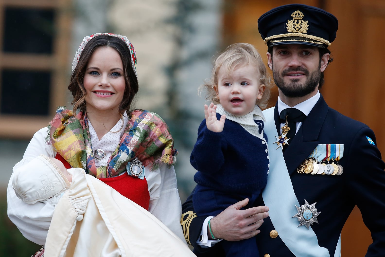 Princess Sofia and Prince Carl Philip Family Pictures | PS Celebrity