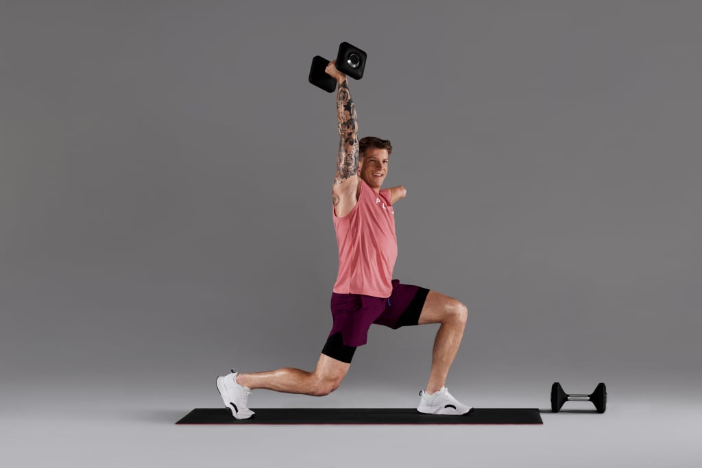 Peloton's Logan Aldridge Is Transforming Adaptive Fitness | POPSUGAR ...