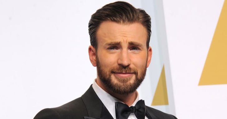 Chris Evans Laughing GIFs and Pictures | POPSUGAR Celebrity