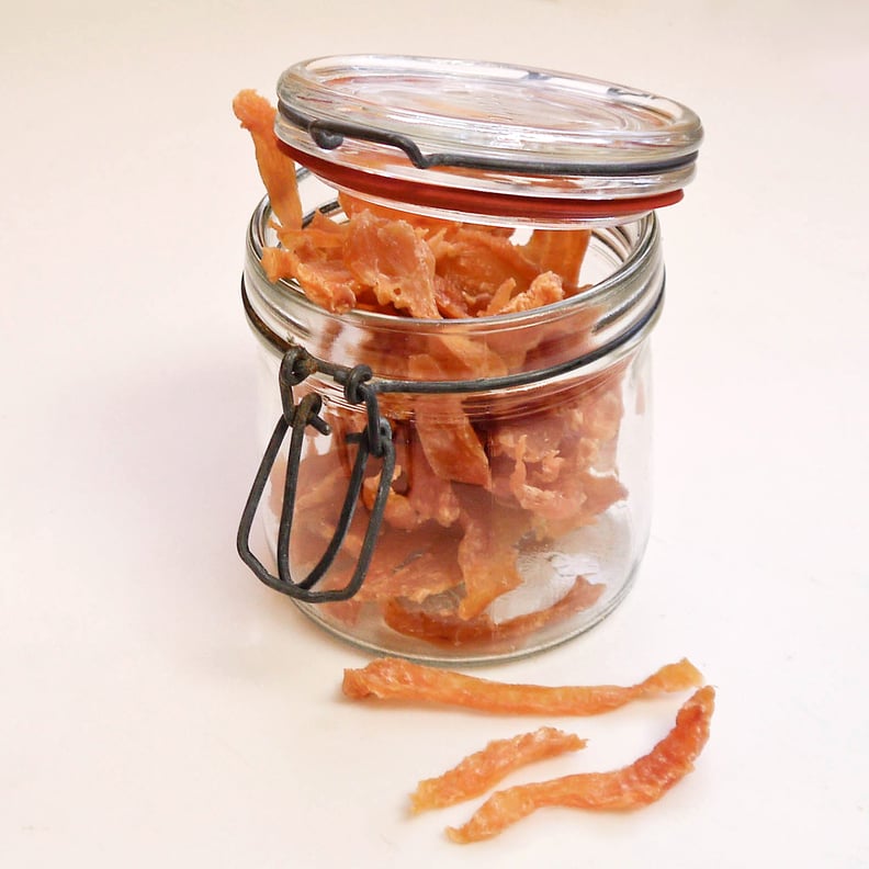how to make chicken jerky in the oven for dogs