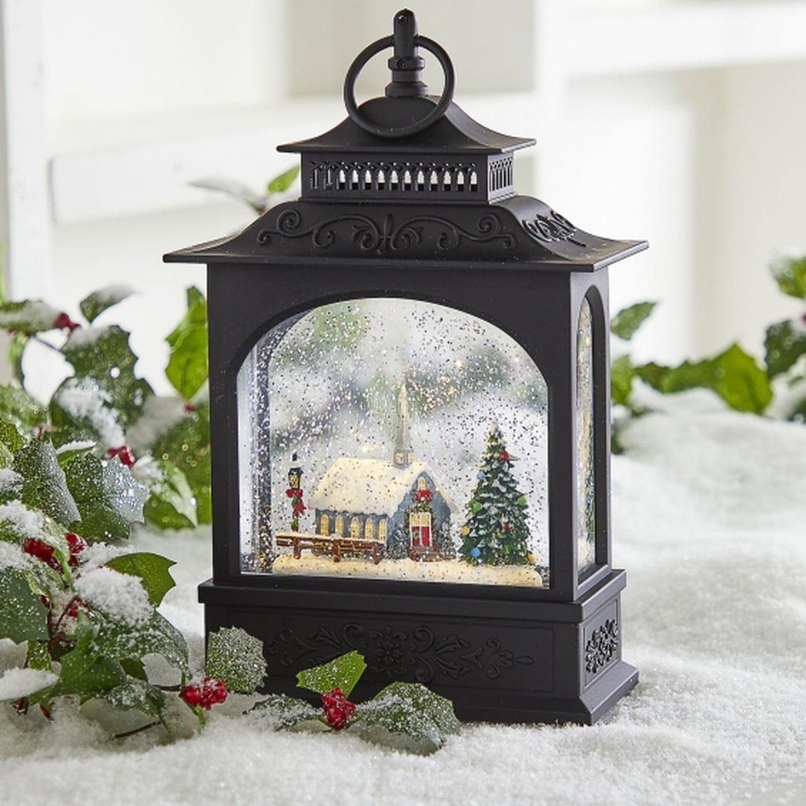 These Christmas Water Lanterns Light Up With Festive Scenes | PS Home