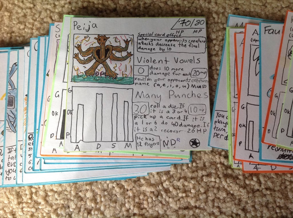 Brothers Make Their Own Card Game | POPSUGAR Tech