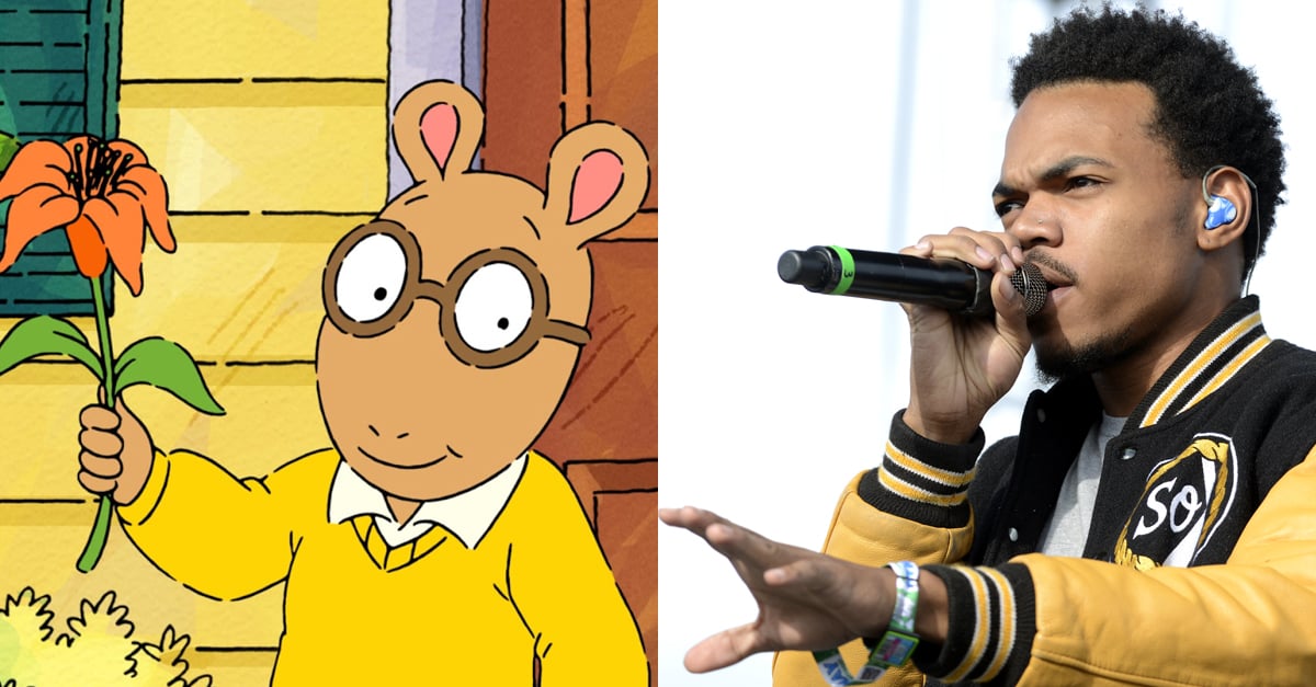 Chance the Rapper's Cover of the Arthur Theme Song | PS Entertainment