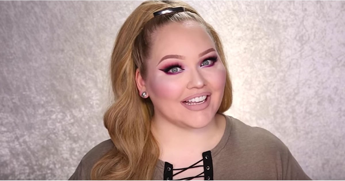 Full-Face Liquid Lipstick Challenge | POPSUGAR Beauty