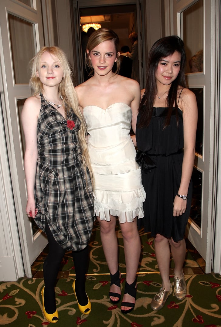 Emma Watsons Message To Evanna Lynch Dancing With The Stars Popsugar Celebrity Photo 8