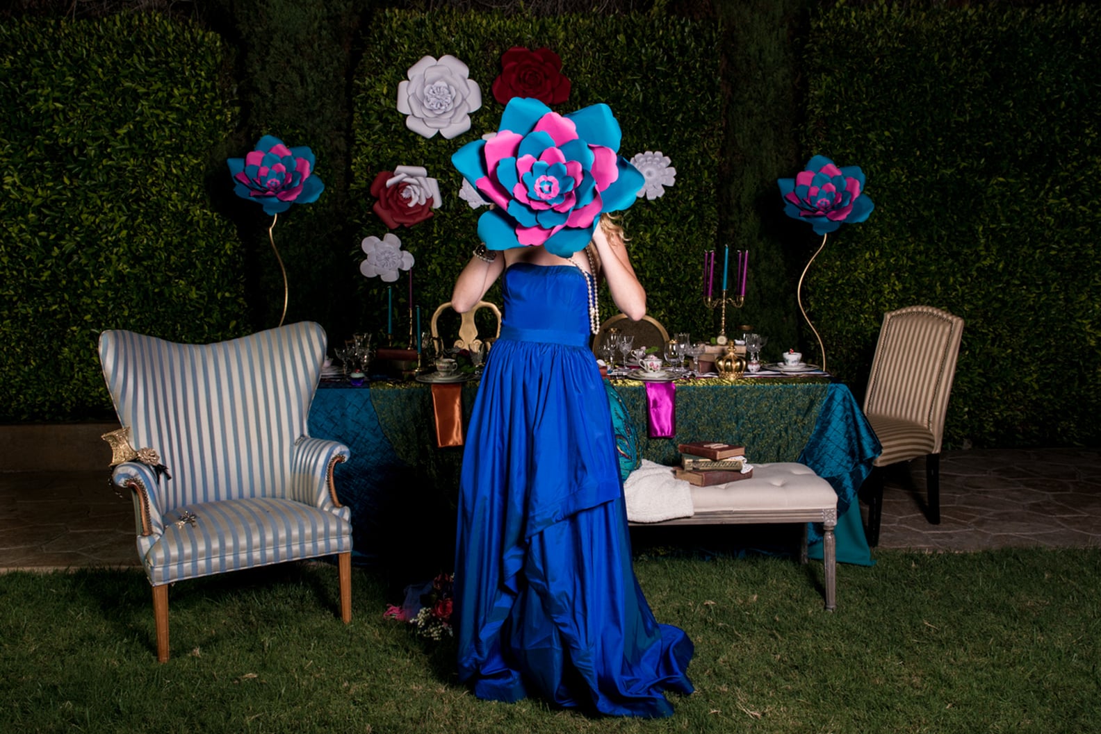 Alice in Wonderland Wedding Reception | PS Love