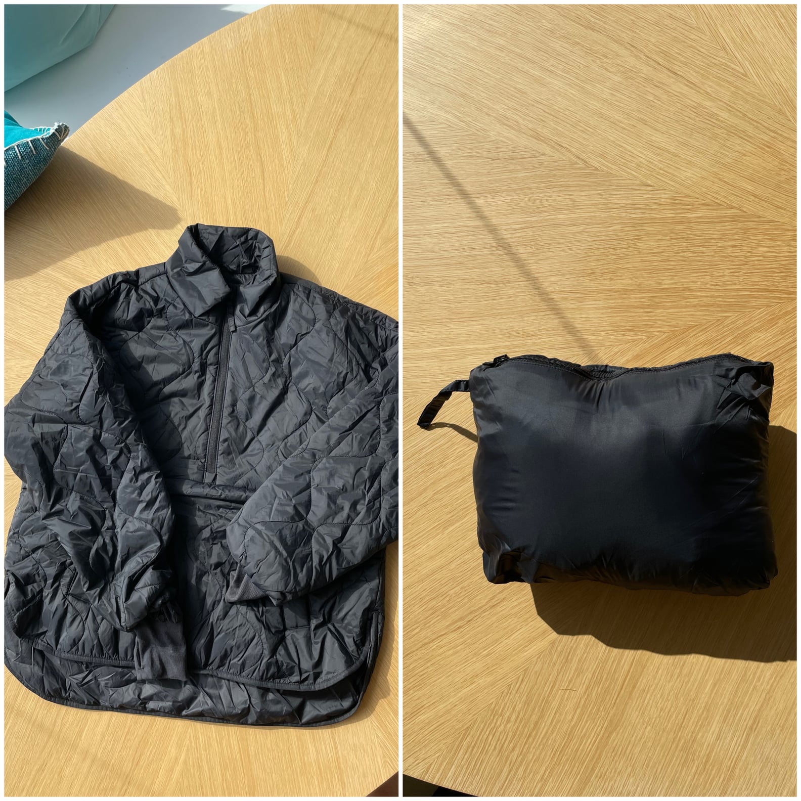 Packable Half-Zip Water-Resistant Quilted Jacket Review | PS Fashion