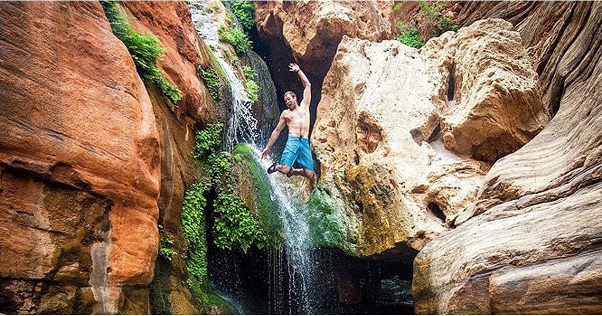 Elves Chasm Waterfall Grand Canyon | POPSUGAR Smart Living