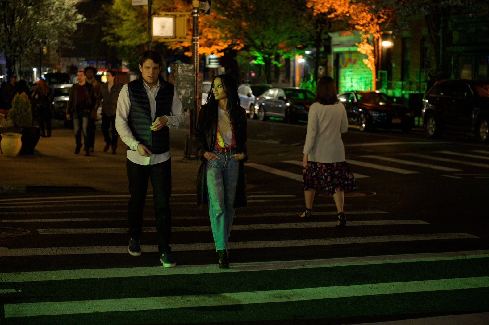Zoë Kravitz's Leather Jacket as Rob on High Fidelity | POPSUGAR Fashion