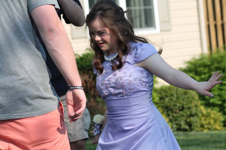 Football Quarterback Takes Girl With Down Syndrome to Prom | POPSUGAR ...