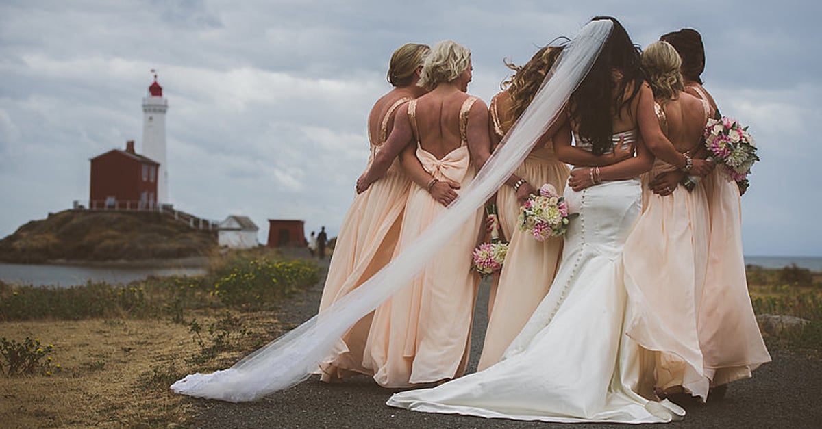 Stormy Pacific Northwest Wedding | POPSUGAR Love