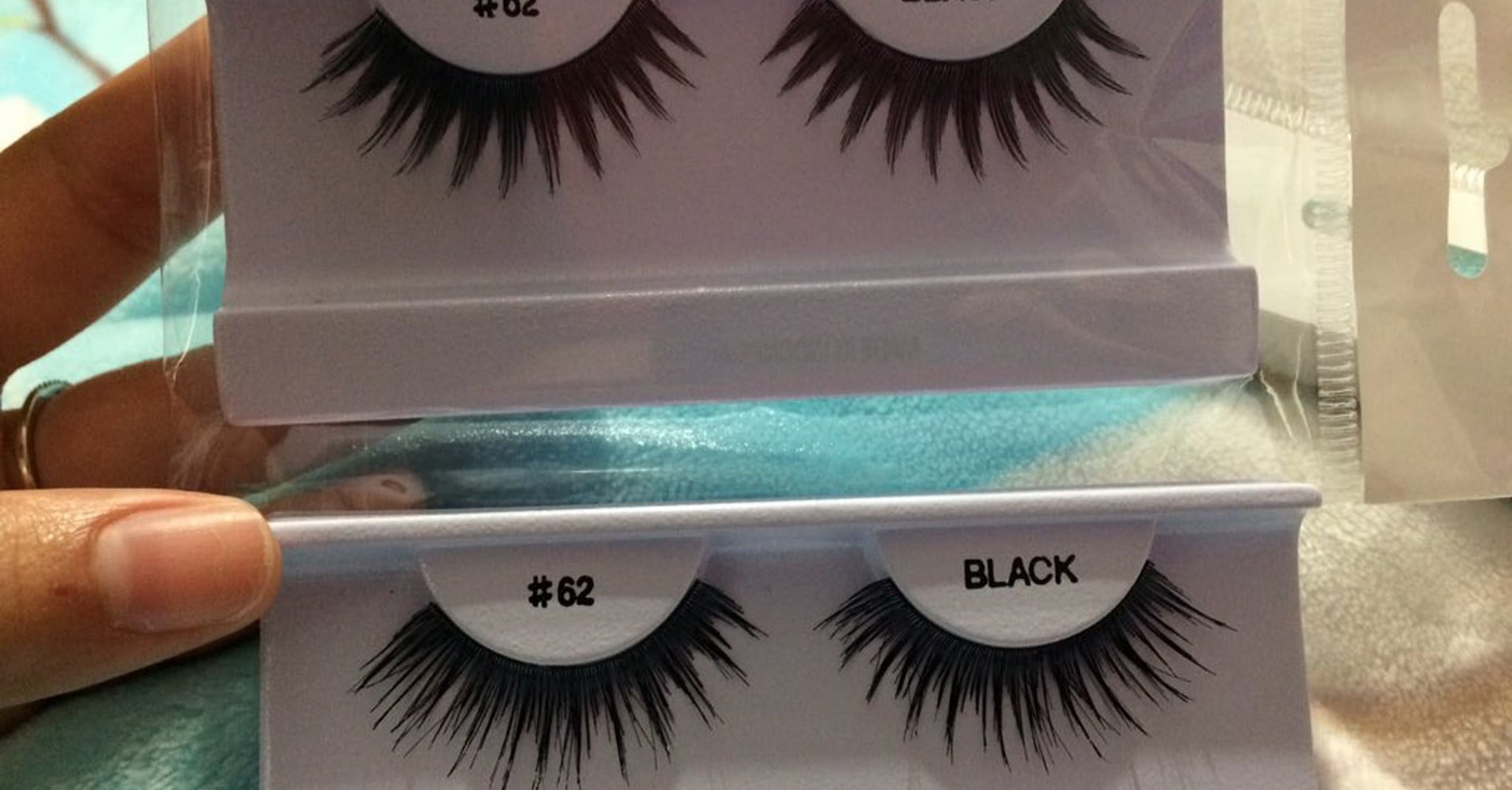 How to Make Fake False Eyelashes Look Real | PS UK Beauty