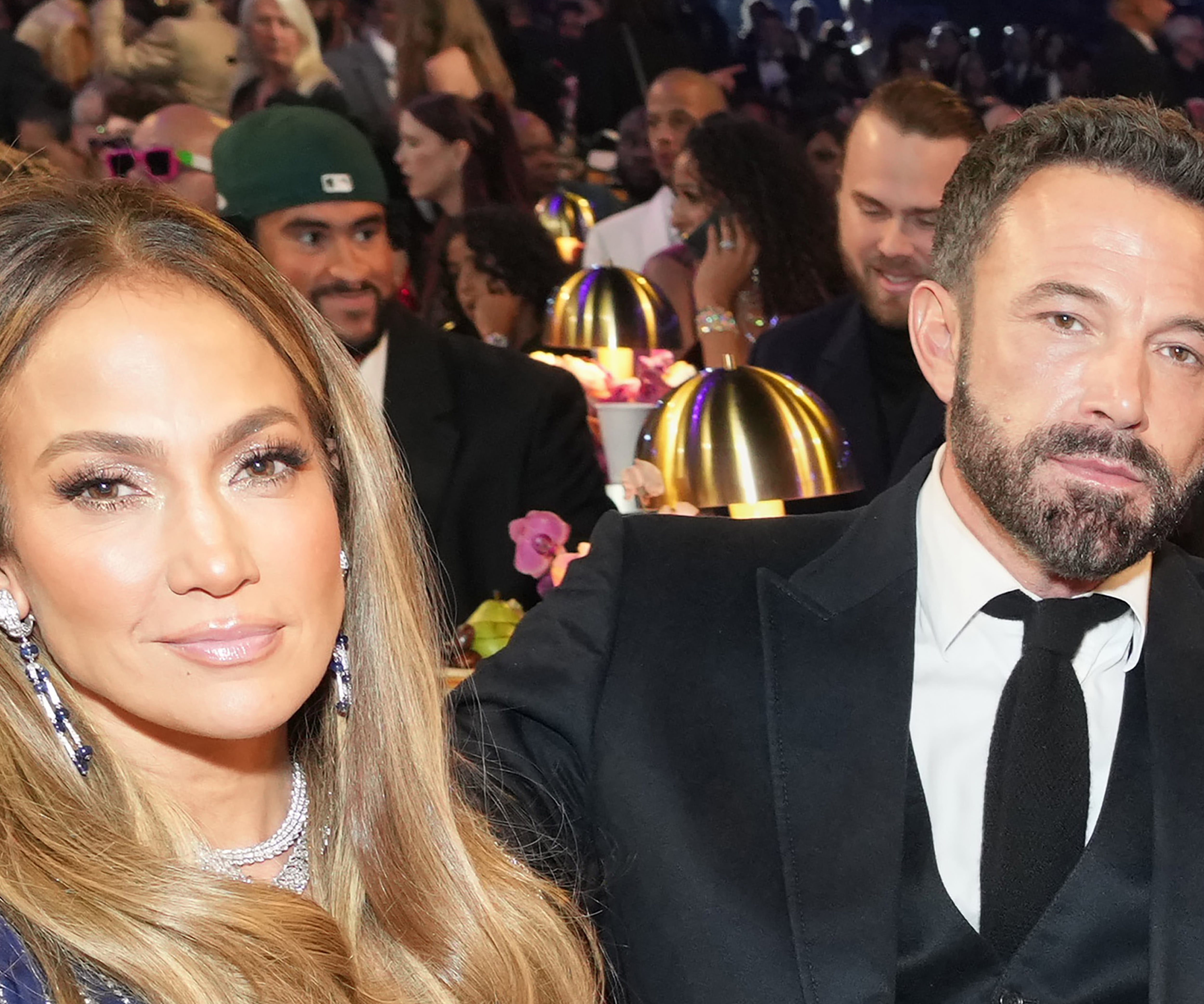 Ben Affleck Discusses His Viral Grammys Memes | POPSUGAR Celebrity