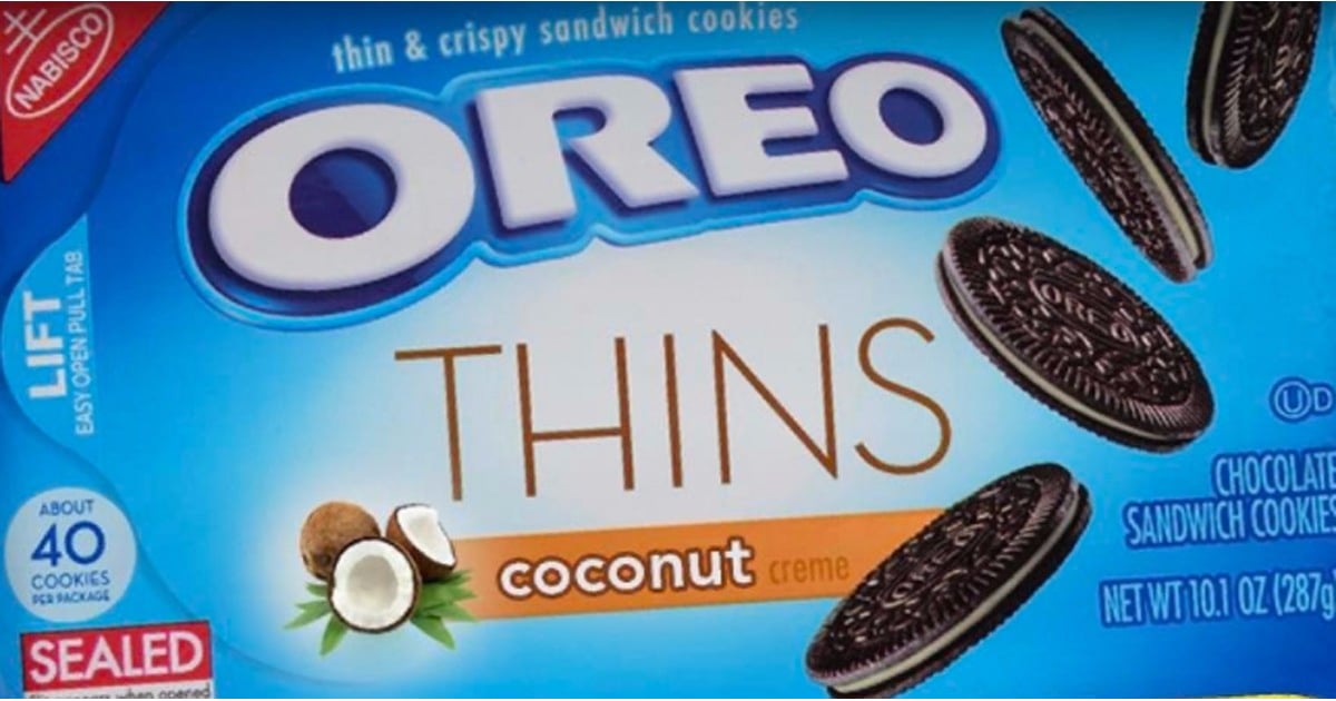 Coconut and Salted Caramel Oreo Thins | POPSUGAR Food