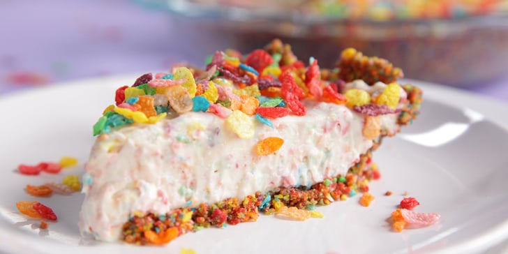 Fruity Pebbles No-Bake Cheesecake Recipe | POPSUGAR Food