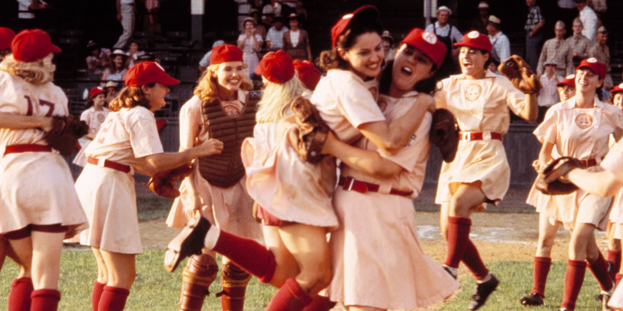 A League of Their Own Cast Photos Then and Now | POPSUGAR Entertainment