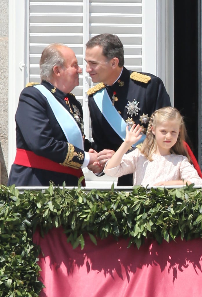 King Felipe VI's Coronation | Pictures | POPSUGAR Celebrity