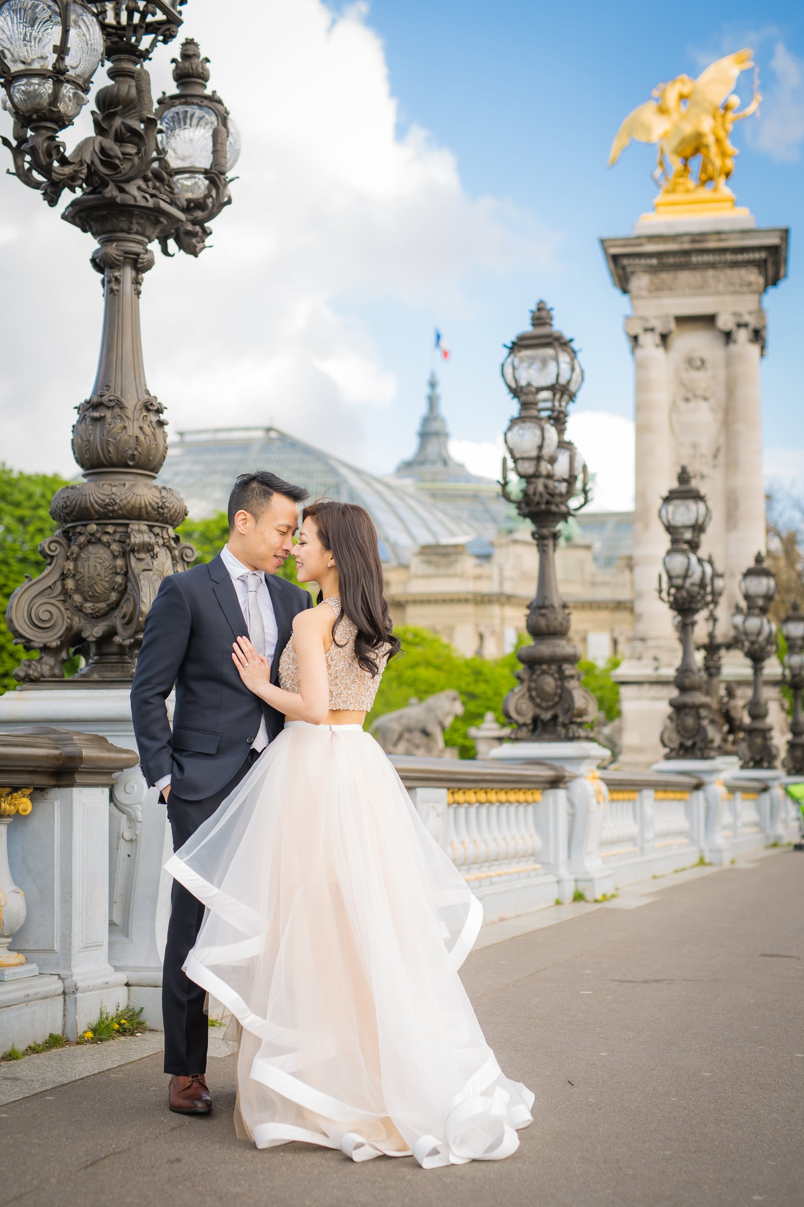 Engagement Shoot in Paris | PS Love