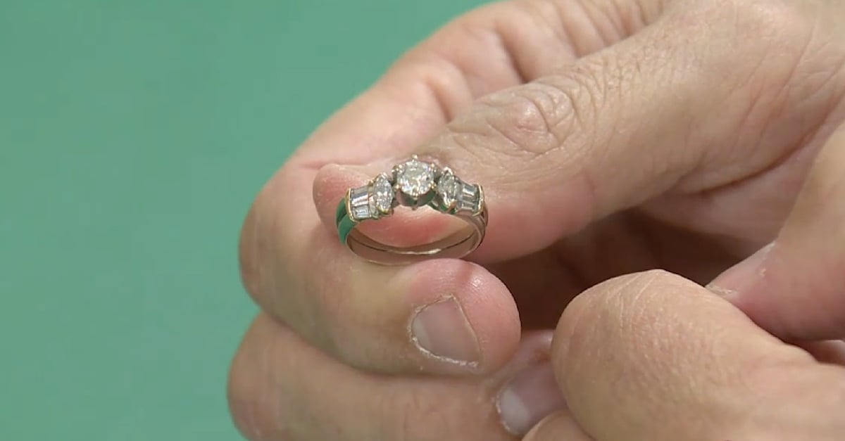 Salvation Army Ring Donation | POPSUGAR Fashion