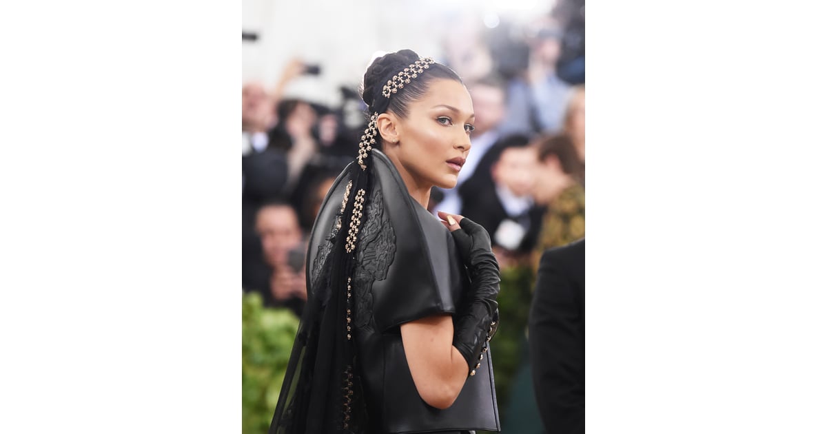 Pictured: Bella Hadid | Best Pictures From the 2018 Met Gala | POPSUGAR ...