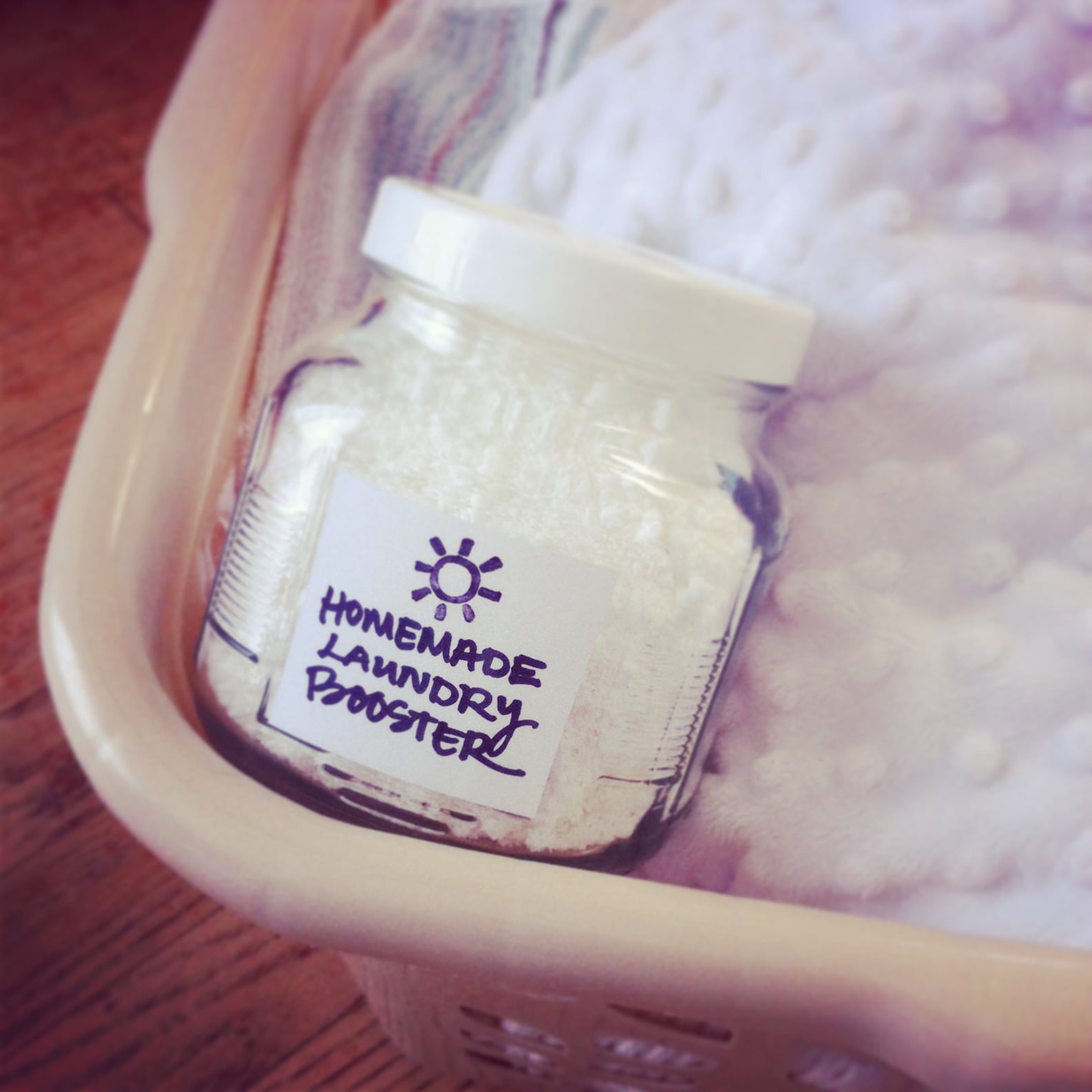 Homemade Laundry Booster | PS Smart Living