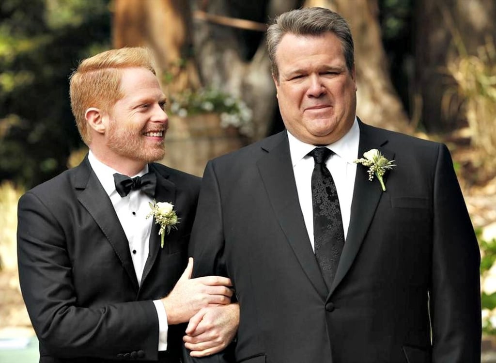 Cameron and Mitch on Modern Family | Gay Weddings on TV and in Movies ...