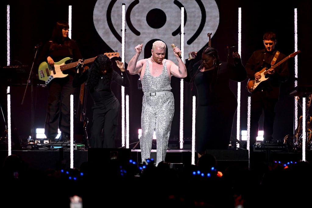 Sam Smith Is Body Shamed For Wearing Sequined Jumpsuit | POPSUGAR Fitness