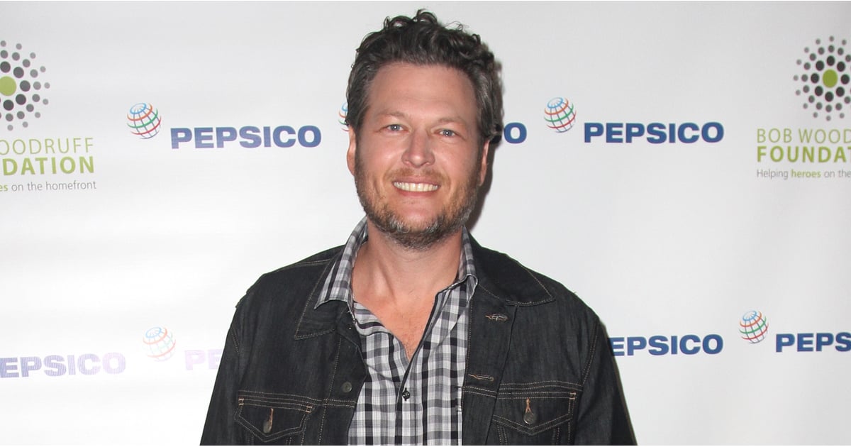 Blake Shelton Interview With Access Hollywood September 2015 | POPSUGAR ...