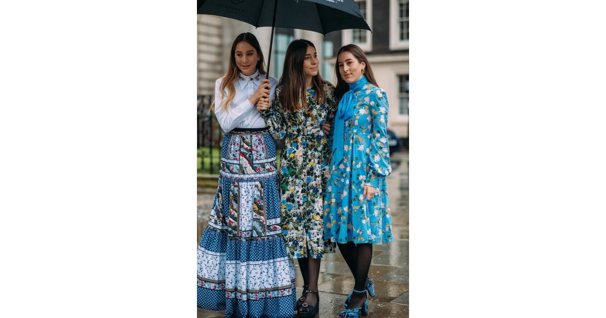 Day 4 | Street Style at London Fashion Week Fall 2018 | POPSUGAR ...