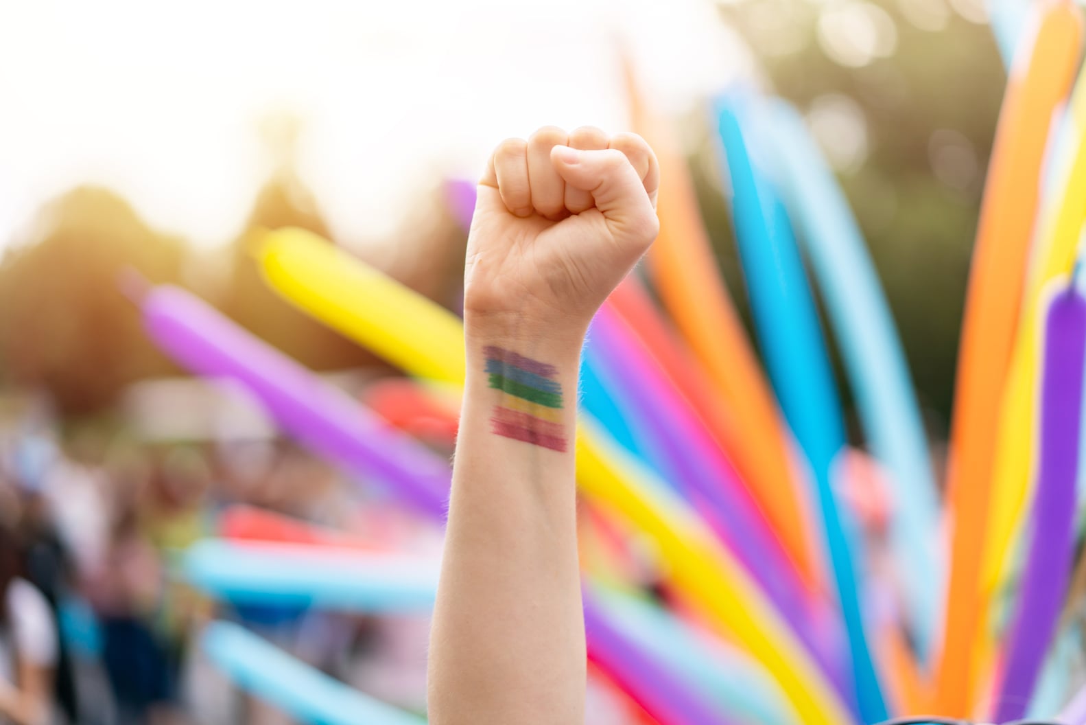Pride Rainbow Tattoo Ideas and Inspiration | POPSUGAR Beauty