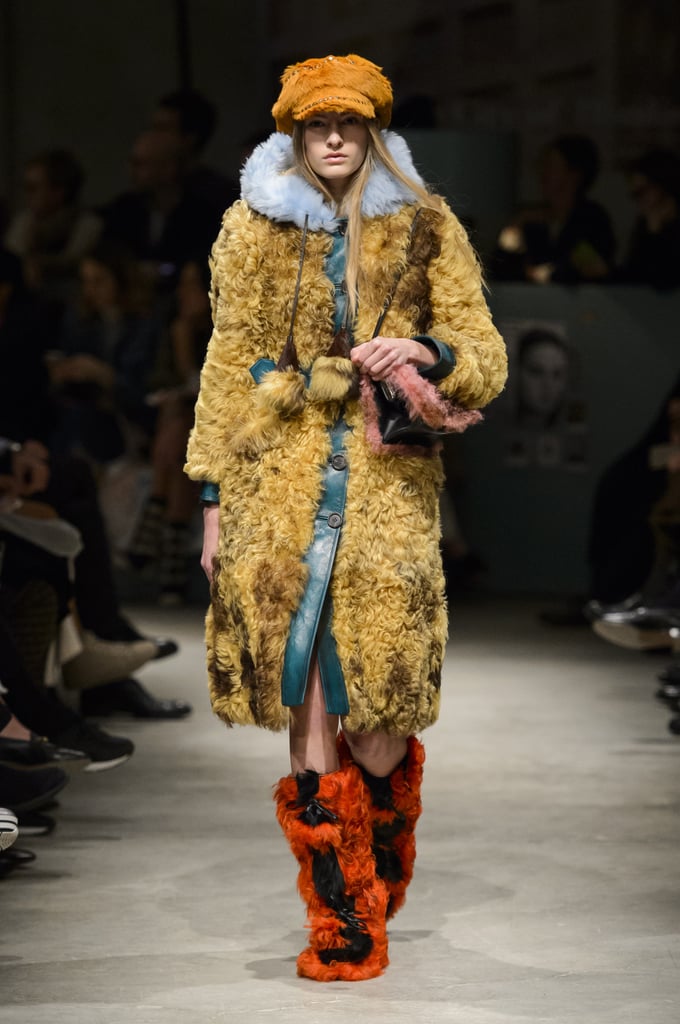 Prada Fall 2017 Runway | POPSUGAR Fashion