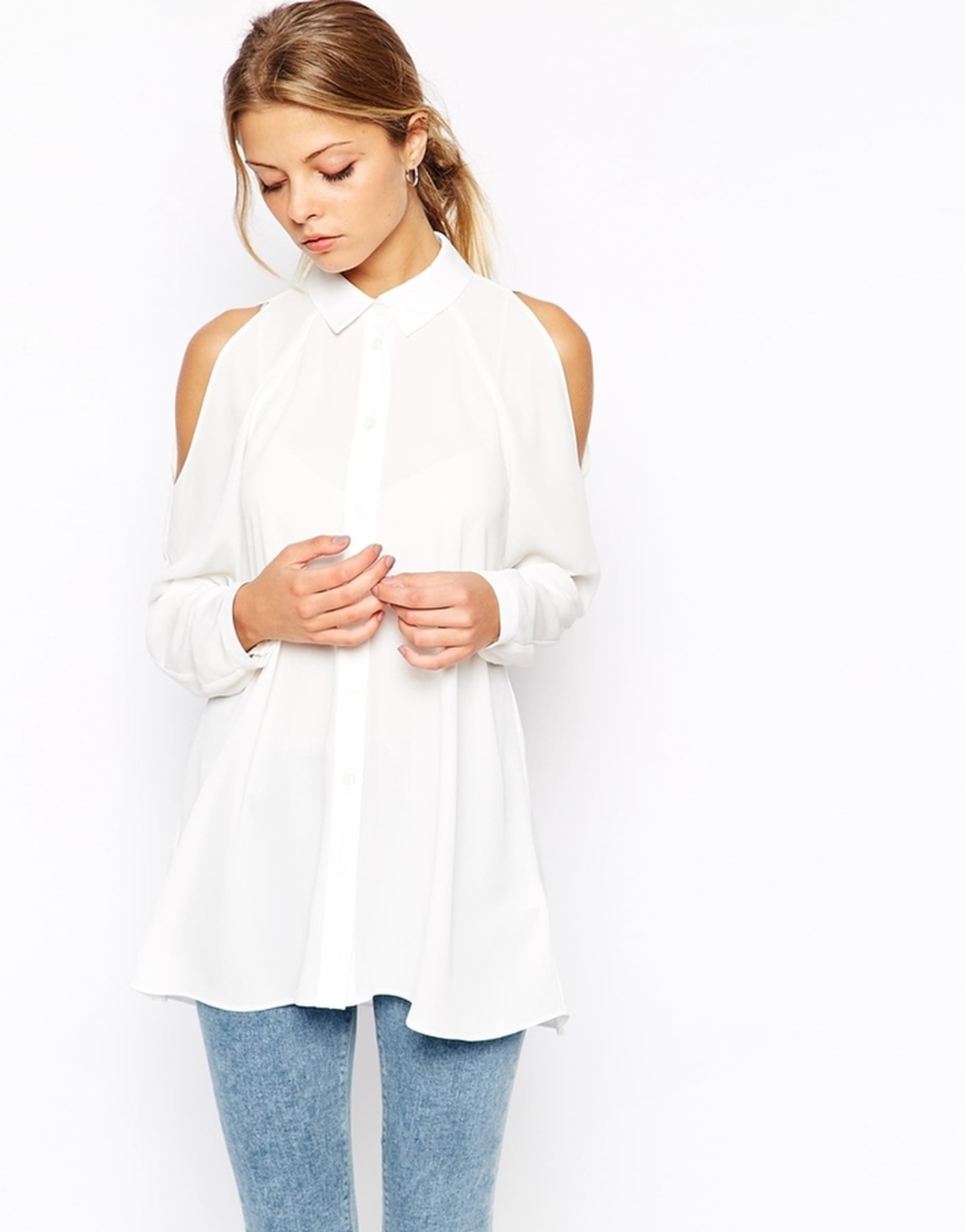 Cold Shoulder Tops | PS Fashion