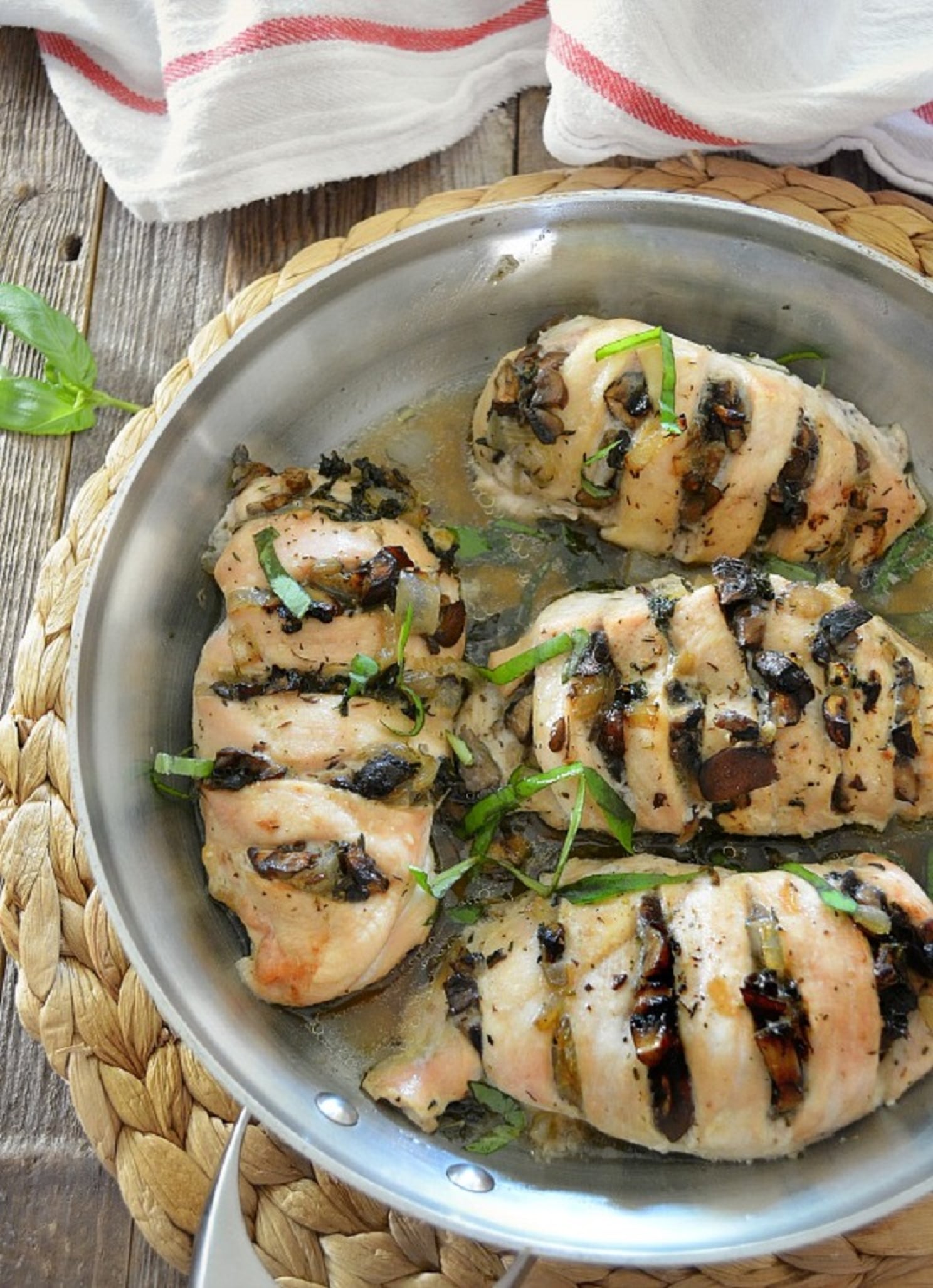 Hasselback Chicken Recipe | PS Fitness