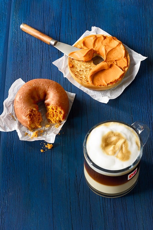 Dunkin Donuts Fall Menu 2017 | POPSUGAR Food