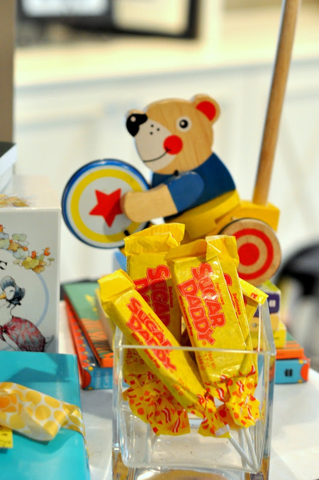 Little Golden Books Baby Shower | PS Family