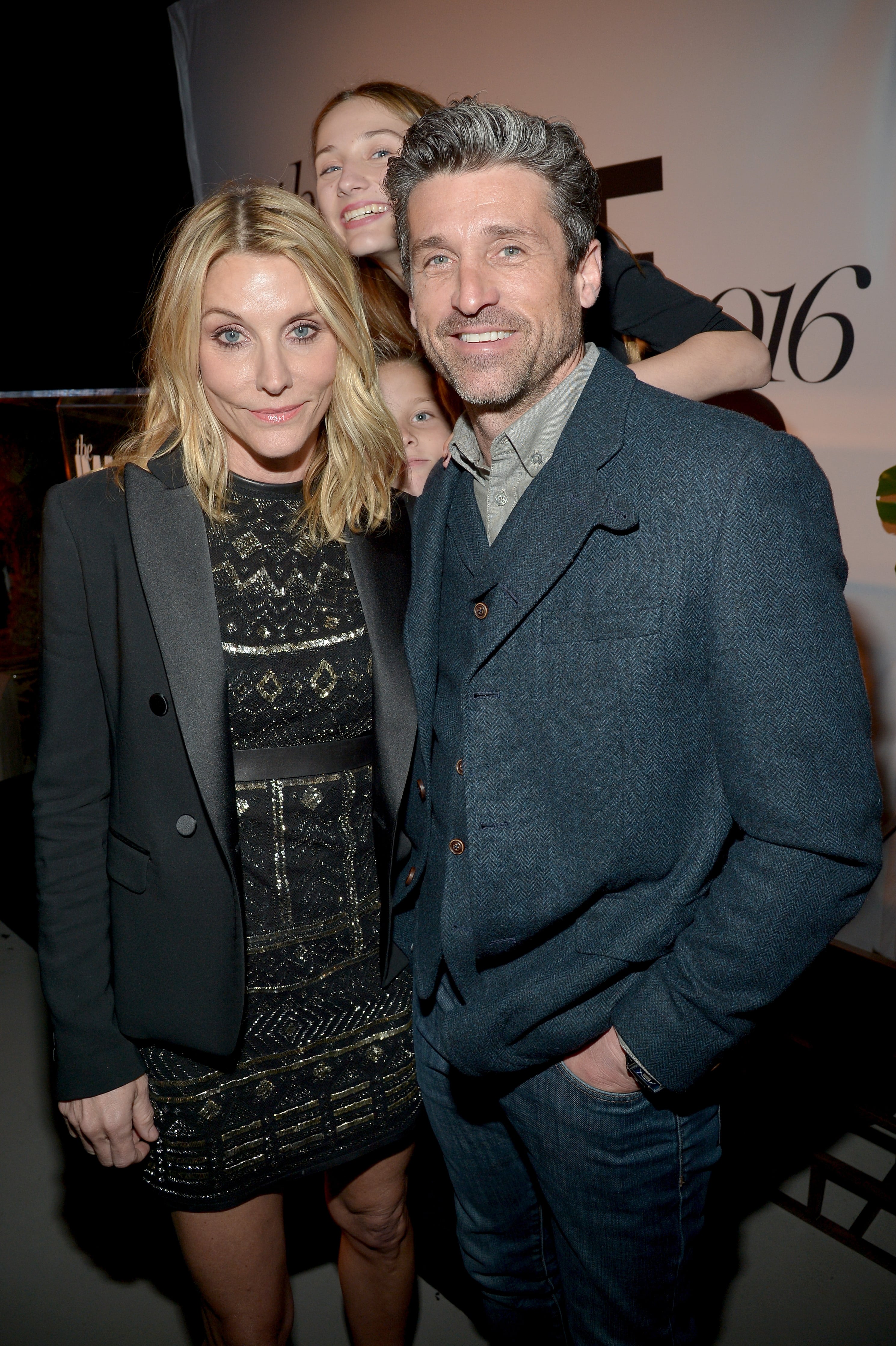 Patrick Dempsey And Jillian Fink Kids