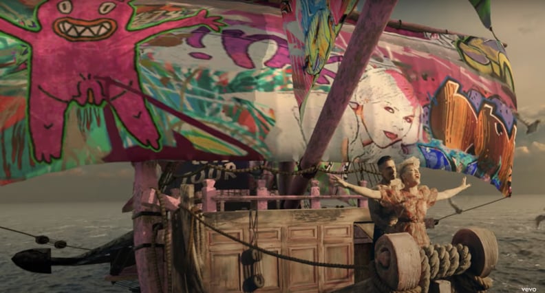 Watch Pink's Ridiculous Music Video For "All I Know So Far" | POPSUGAR ...