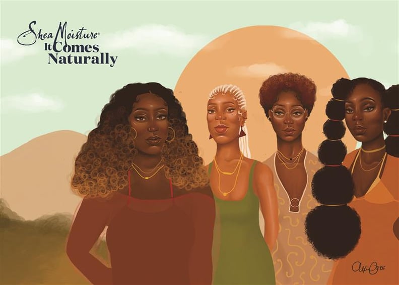 Shea Moisture "It Comes Naturally" Campaign | POPSUGAR Beauty