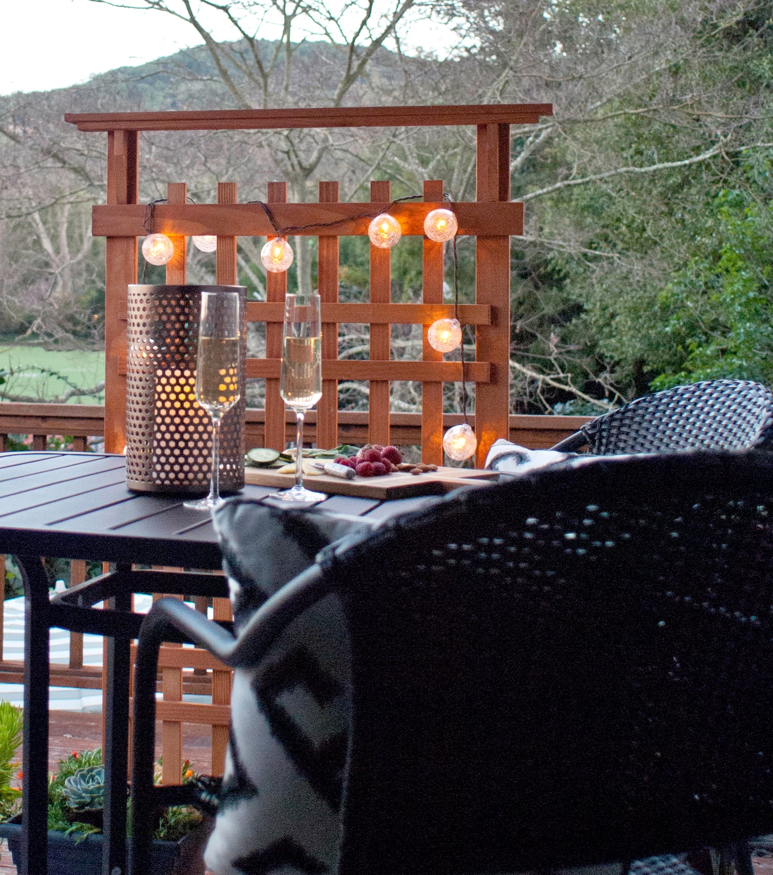 How to Style a Small Patio | PS Home