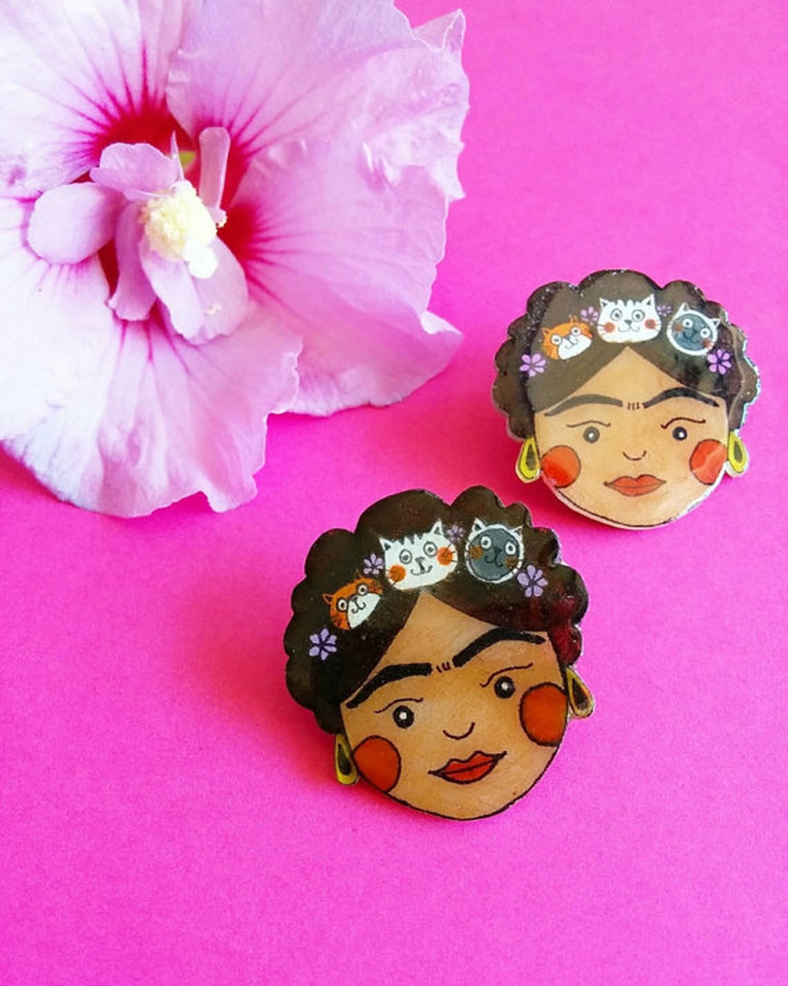 Frida Kahlo Pins | PS Latina