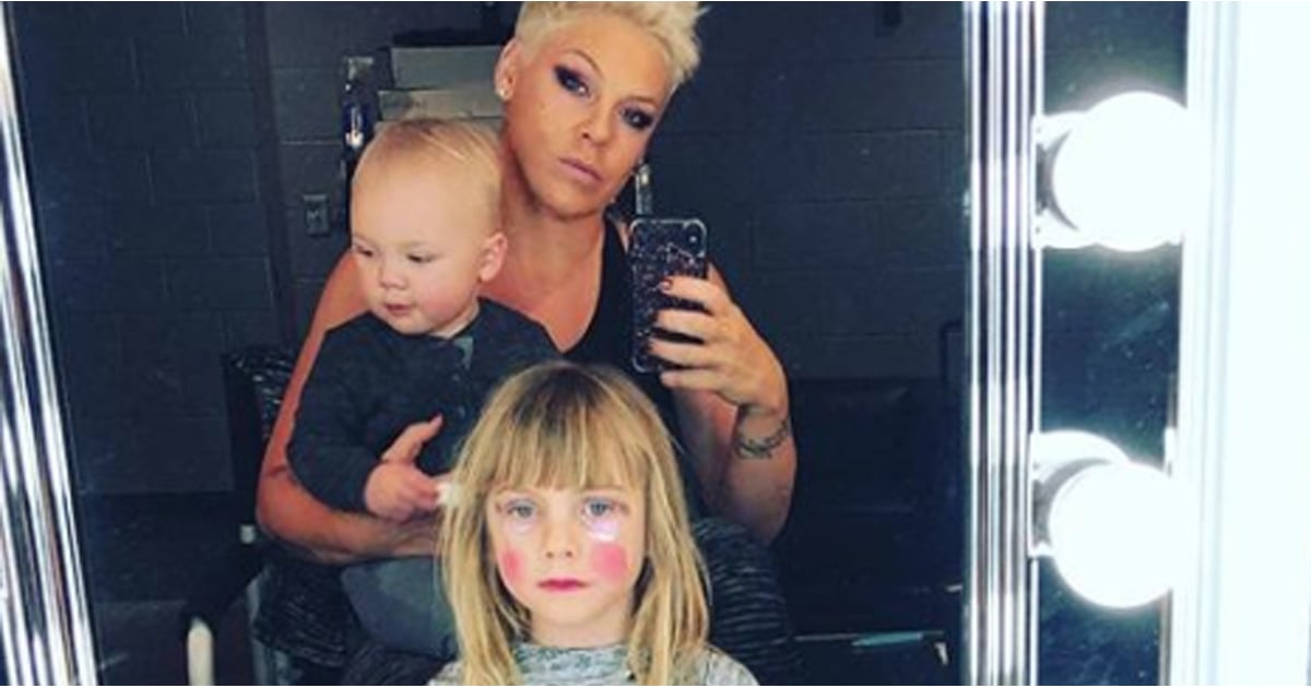 Pink's Worries and Fears For Her Kids' Futures | POPSUGAR Family