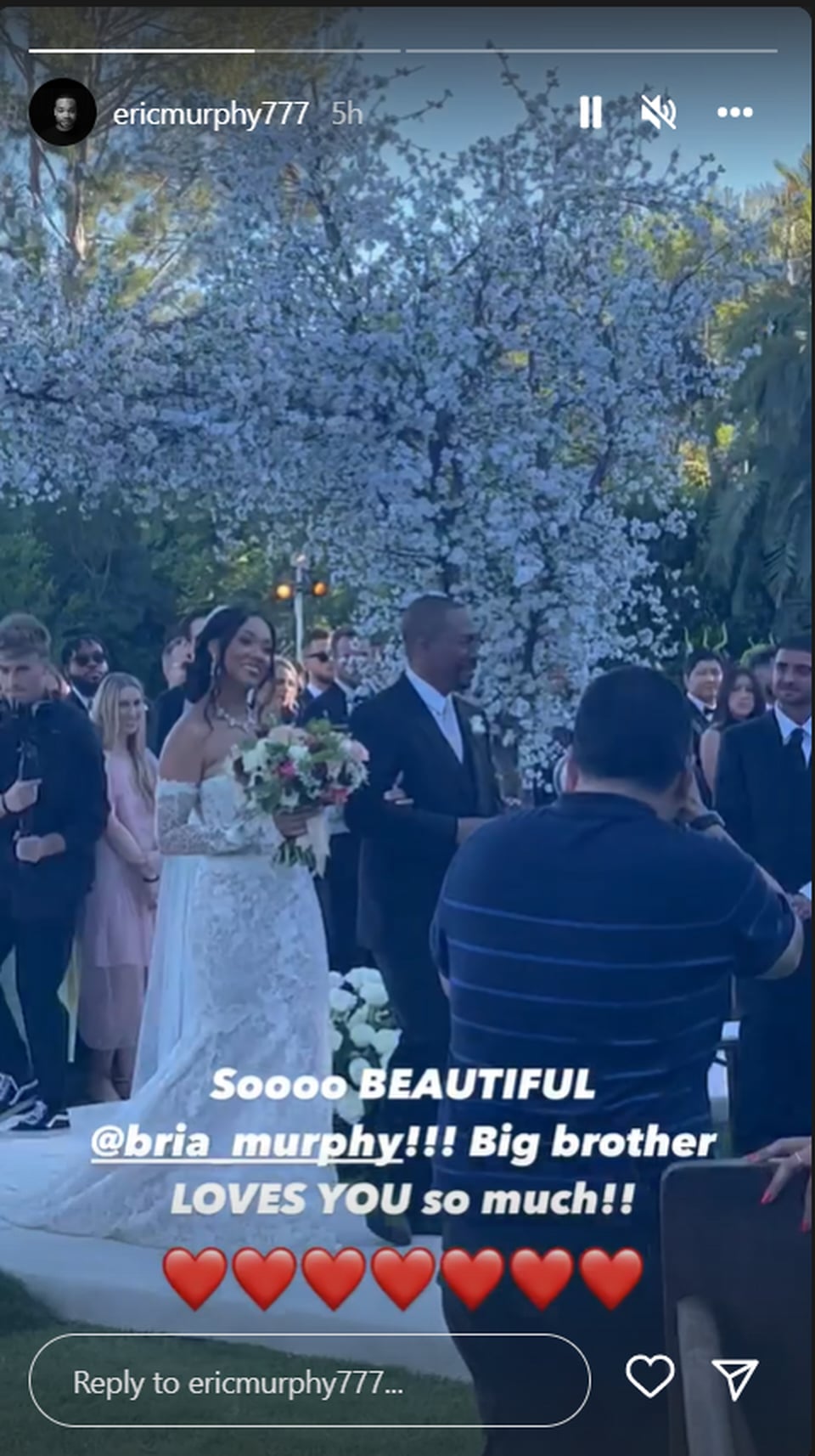Eddie Murphy's Daughter Bria Marries Fiancé Michael Xavier | PS Celebrity