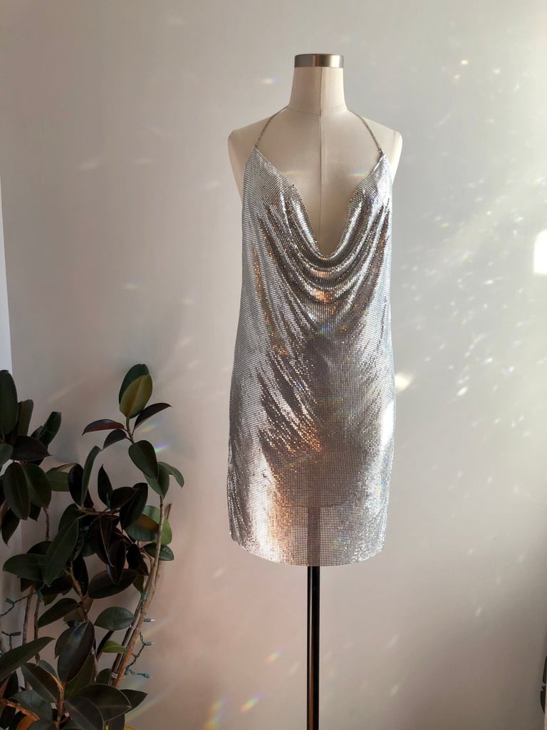 Megan Thee Stallion's Sexy Natalia Fedner Chainmail Dress | POPSUGAR ...