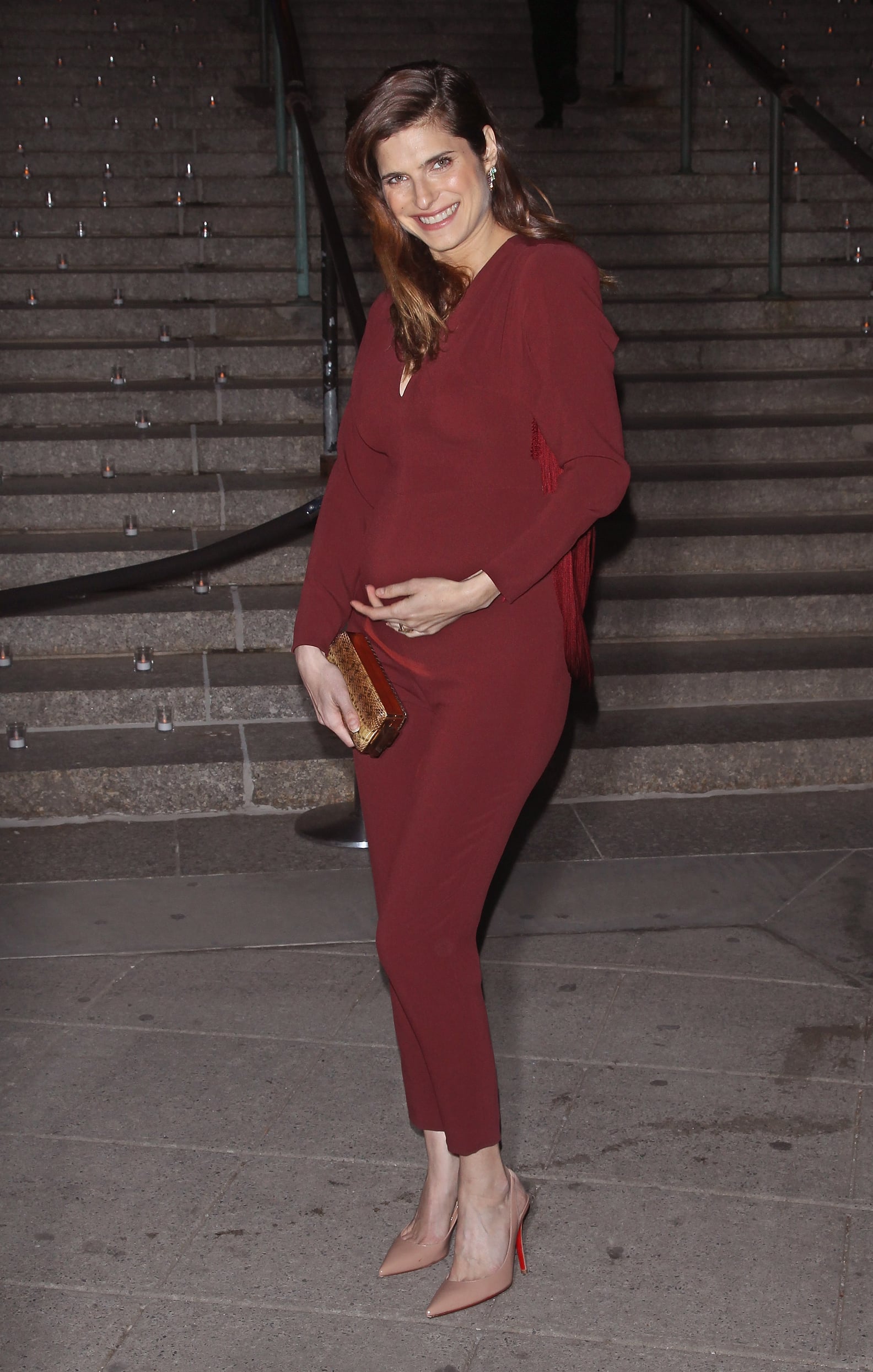 Pregnant Celebrity Maternity Style Photos | PS Family