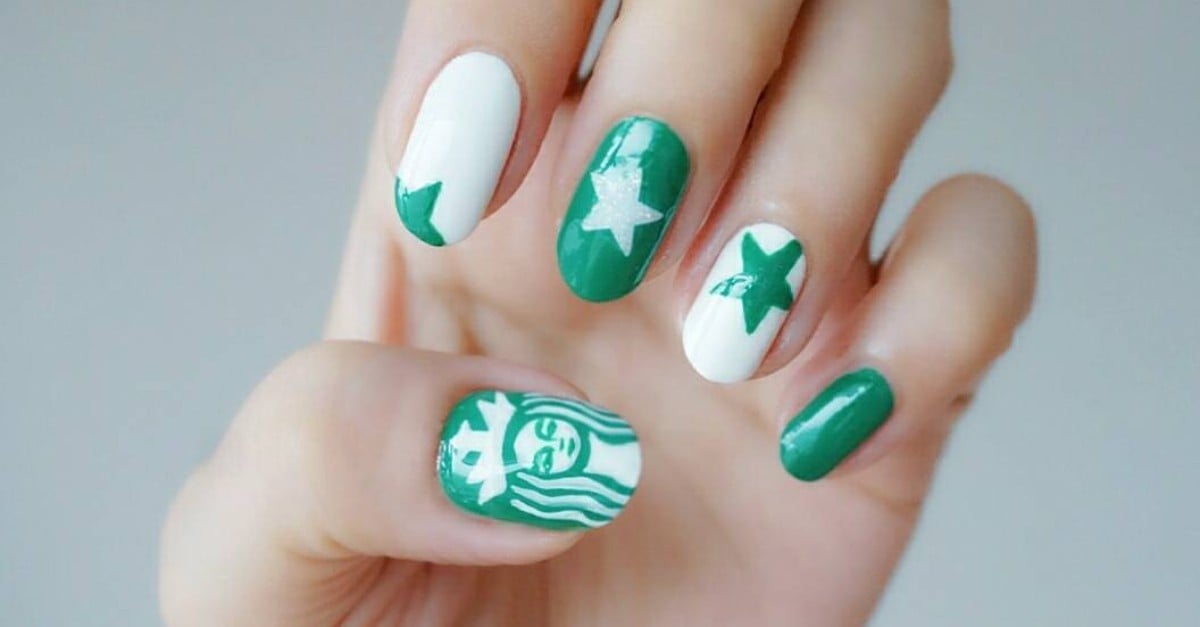Starbucks Nail Art | PS Beauty