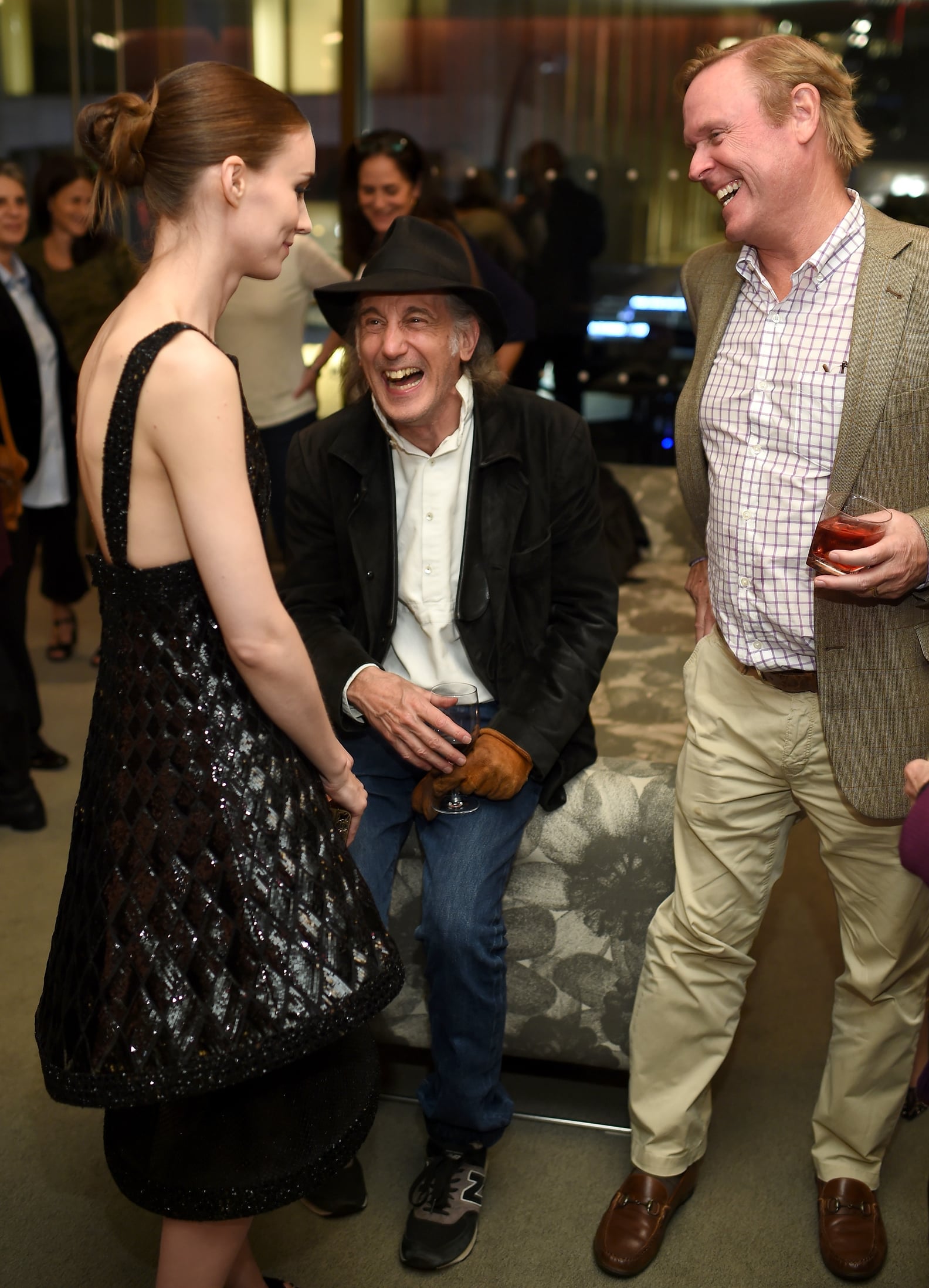 Kate and Rooney Mara's Family Has NFL Ties | PS Celebrity