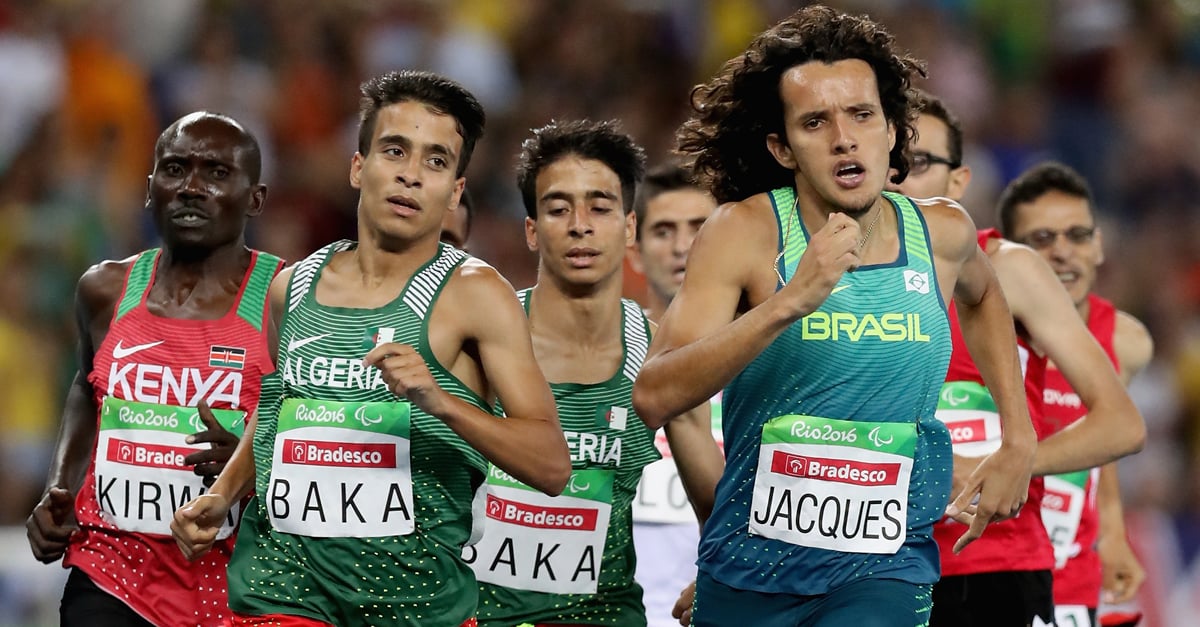 4 Paralympic Runners Finish Faster Than Olympians | PS Fitness