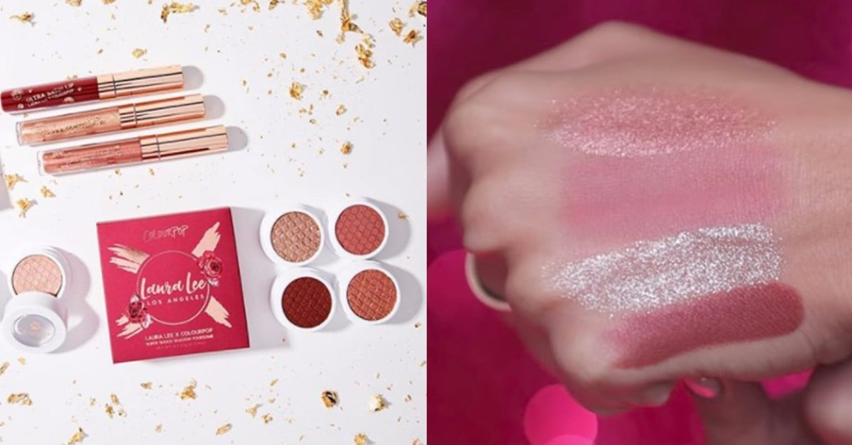 ColourPop Collaboration Laura Lee Los Angeles | PS Beauty