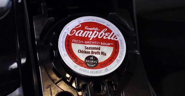 Keurig Announces Campbell's Soup K-Cup Pods | POPSUGAR Food